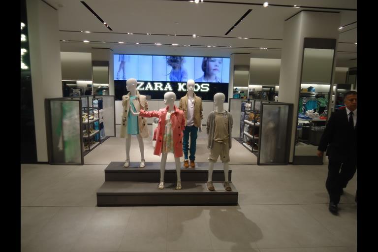 In pictures: First pictures of Zara’s global flagship in Fifth Avenue ...